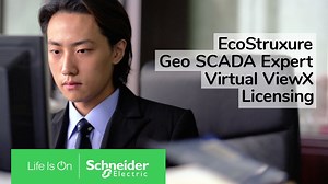 EcoStruxure Geo SCADA Expert 6 | Licensing Virtual ViewX