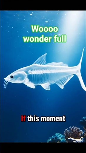 Rare Transparent Fish in Crystal Clear Ocean 🌊 | Incredible Underwater Creature 2026