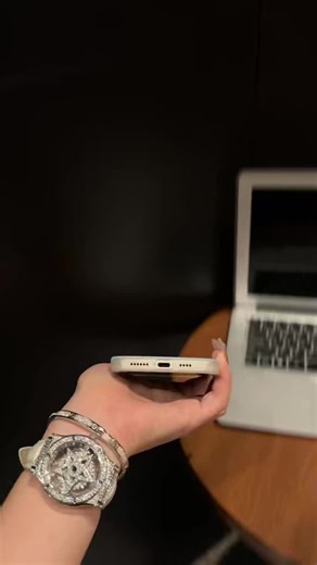 video, RB Color-Changing Mobile phone case for iPhone16 15 14 13 12 11  PRO PLUS MAX Mobilephone ...