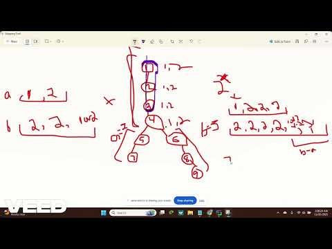 codeforces div3 problem F: wildflower solution