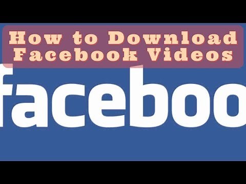 How to Save a Video from Facebook