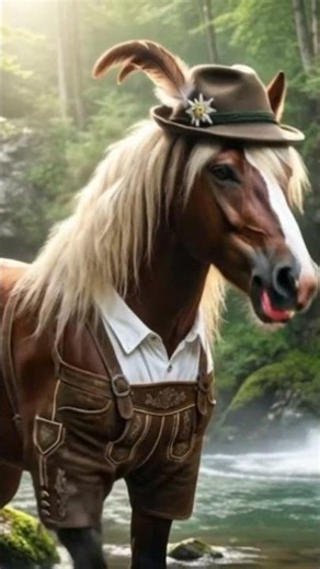 German Style. No Vocal Music. Zither, German Accordion, Waldhorn, Heckelphone, German Pan Flute