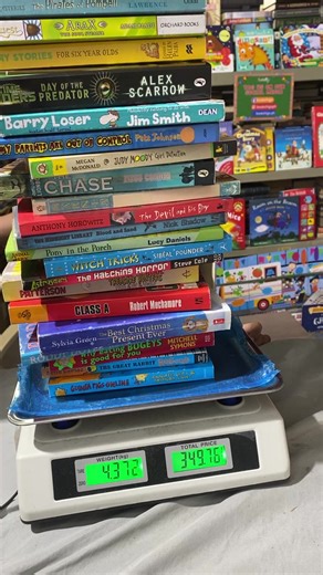 📚😱KILO SALE📚😱 Direct Book Supplier! Reseller's price! 🔥New Arrivals - Imported, Quality Pre Loved Books! ✅Children’s books ✅Chapter books ✅Best selling ✅Novels ✨24hrs reservation No COD 💵MOP: Gcash to paymaya or Bank to paymaya 🚚MOD: Shopee checkout / JNT / Lalamove (No rush shipping) ⚡️NEXT PACKING DATE: Dec 9,2025 #Bookchigo #BooksPerKilo #Books #BookchigoBooksPerKilo #BookSupplier #BooksPerKiloP | Bookchigo