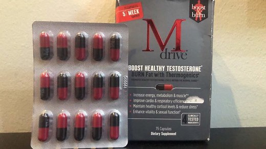 M Drive Review (Is This Testosterone Booster Worth It?) - The Supplement Reviews