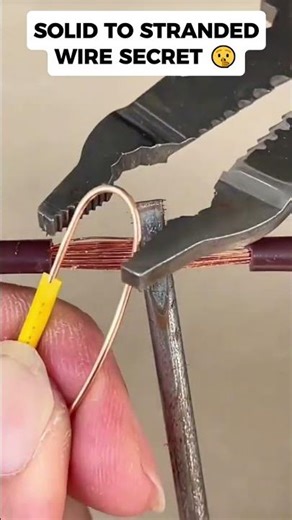 How to join Solid & Stranded wire like a Pro!