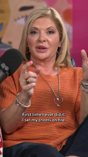 Is there anything Pat James DeMentri QVC hasn't done? 🔥 Stream the latest episode of 50 & Unfiltered where Pat joins Shawn Killinger QVC to chat about QVC memories, her modeling career, family life, and more! > https://qvc.co/stream50plusunfiltered | QVC