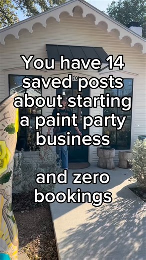 Your saved folder is full of tips, tutorials, and inspiration you’ve never looked at twice. Collect collecting information feels like progress, but it’s not. You don’t need more content. You need to act on what you already know. Comment “Start“ when you’re ready to stop saving and start doing. | Texas Art & Soul