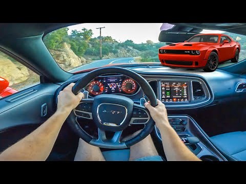 2022 Dodge Challenger Hellcat JailBreak POV DRIVE Review!