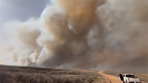 Wildfires continue in Texas, Oklahoma as high winds persist: See map