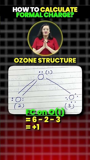 How To Calculate Formal Charge? #class11chemistry #class11 #vedantuclass11 #nikitamam