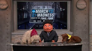 March Madness: Charles Barkley, Greg Gumbel get new friends in the studio