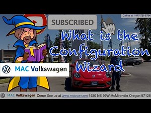 How to set up Volkswagen Multimedia System using the Configuration Wizard