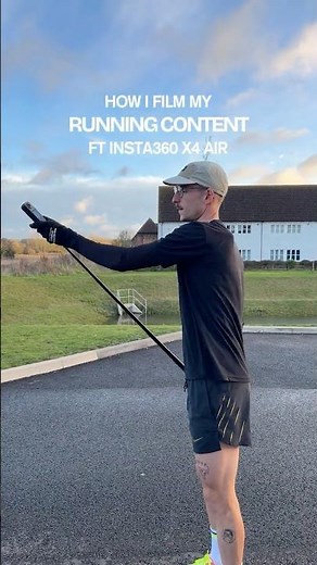 5 ways to film your run with a 360 cam ｜ Insta360 X4 Air