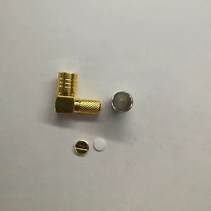 [Hot Item] SMB Female Right Angle Connector for Rg142 Cable