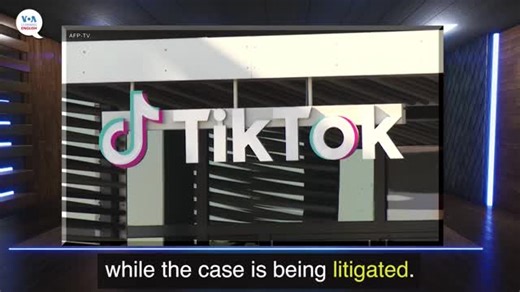 Today's News Word is litigate. Read the video transcript here: Welcome to the Voice of America’s News Words. U.S. President Joe Biden recently signed a law forcing the sale of the app Tik Tok in the United States. LITIGATE The U.S. government says the law targets concerns over national security. Tik Tok’s Chinese owner, ByteDance has filed litigation to block the new law, pointing to freedom of speech. Tik Tok will continue its operations in the U.S. while the case is being litigated. To litigat