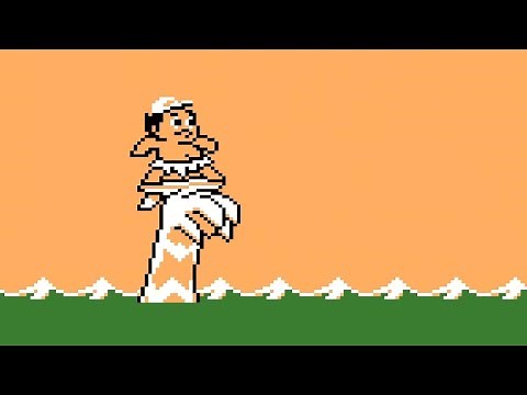 Adventure Island II: Aliens in Paradise (Game Boy) Playthrough