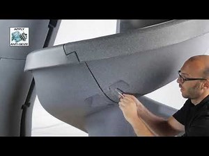 S.R.Smith heliX2 Deck Mounted Pool Slide - Installation Instructions