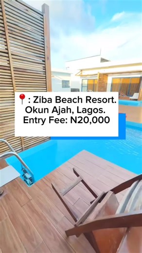 Zibabeach Resort Review: Lagos Beach Getaway
