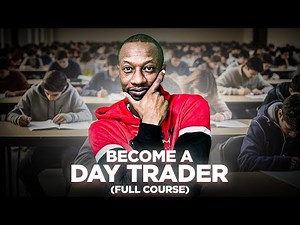 How to START Day Trading For Beginners 2024 (FULL COURSE)