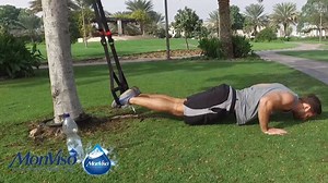 Why add MonViso to your workout routine? Let fitness champion Rob Donker Coach - VIP Personal Training DXB give you a few reasons why! With the lowest sodium count than any other water in the region, it’s a good time to up your hydration game and #WakeUpToMonViso! لماذا عليك تناول مياه مونفيزو أثناء التمارين؟ يوضح لك بطل ليت فيتنيس Rob Donker Coach - VIP Personal Training DXB بعض الأسباب، منها احتوائها على أقل مستوى صوديوم مقارنة مع أية مياه أخرى في المنطقة، ما يجعلها مثالية لمحافظة جسمك على مست