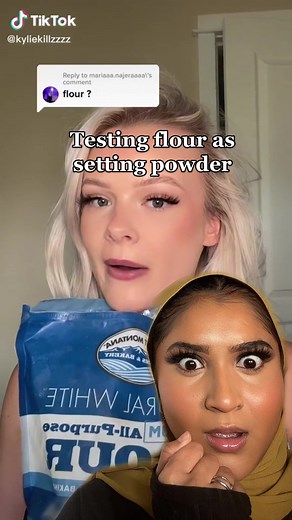 Can You Use Flour as Setting Powder? DIY Setting Powder Hacks