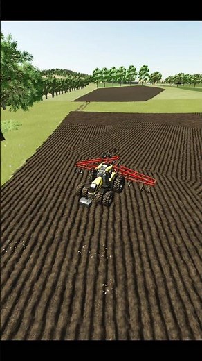 Satisfying Farming Simulator 22 Timelapse #farmingsimulator22 #fs22gameplay #fs22mods #fs22 #ls22