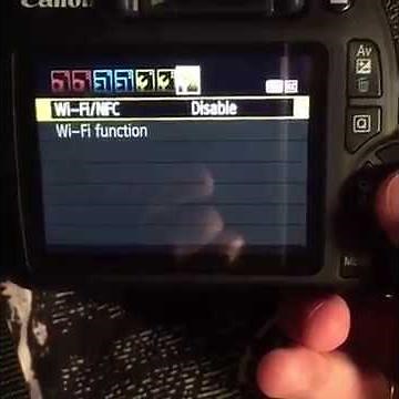 How to Connect Canon Rebel T6 to Macbook