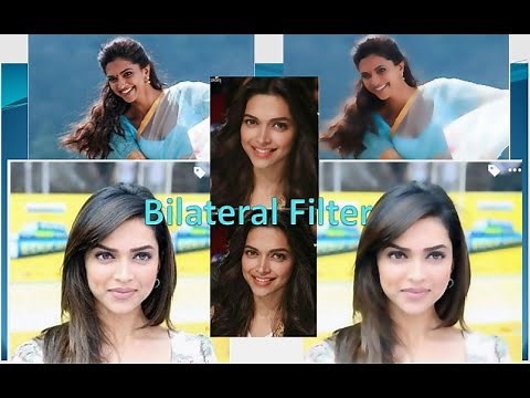 Bilateral Filter : Image Restoration and Cartooning Image