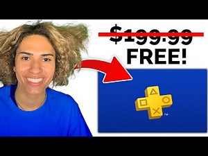 How to Get PS PLUS for FREE *Hidden Trick* 12 Month FREE CODE (PS4/PS5)