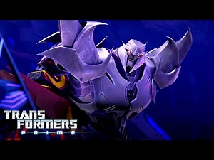 Megatron! | Transformers: Prime | Animación | Transformers en español