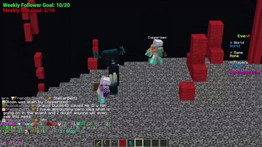 Hosting events on MunchyMC!! | Munchymc.com | !discord, !lurk, !followage