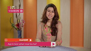 28K views · 299 reactions | App ki best sehari meal kia hai ? | HTV | Facebook