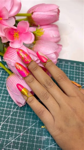 Diy Fake Nails 😱#youtubeshorts #diy #handmade #shorts #fakenails #shortsfeed #trending