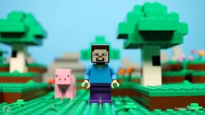 LEGO shares a LEGO Minecraft animated short