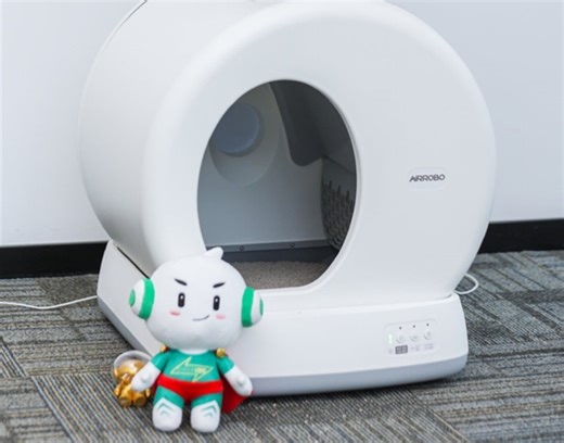 OPPO to also unveil a smart cat litter box with features to guarantee pet safety - Gizmochina