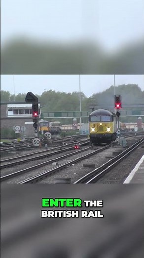 #1 British Rail Class 56 The Freight Locomotive of the 70s #Class56, #BritishRail #Class56