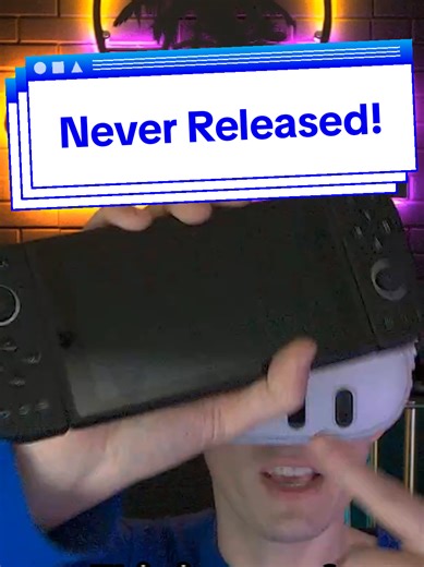 VR Headset NEVER RELEASED! #vr #virtualreality #vrheadset #tech #gaming