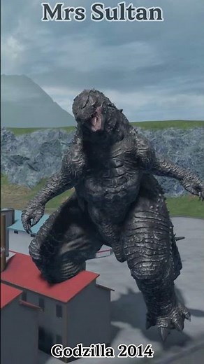 Kaiju Multiverse Godzilla 2014 Shorts |Ì Roblox