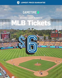 See your favorite MLB team live. Get tickets up to 60% off! Download the Gametime app today.! 🔥⚾️ | Gametime
