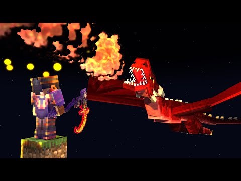 Naparizel VS Dragons | Medieval Minecraft Day 1