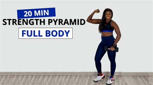 Home strength pyramid: Smart training secrets for full-body results