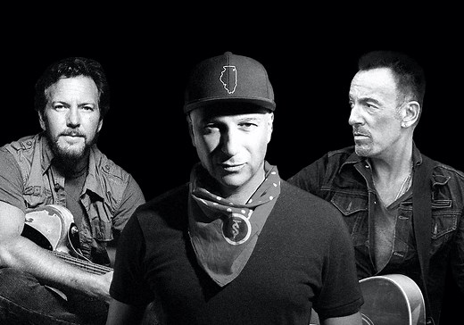 Hear Tom Morello, Bruce Springsteen, Eddie Vedder Cover AC/DC Classic