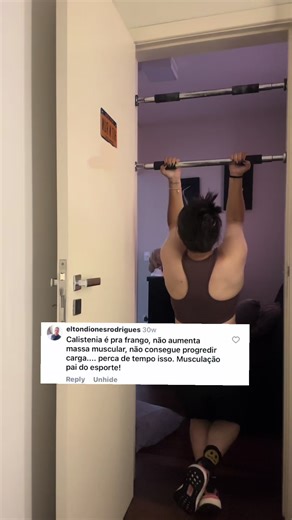 Quer começar na calistenia mas não sabe por onde? 🧐💪 Treinos personalizados acompanhamento nutricional com especialista 📝🥦 pra ganhar força de verdade, treinando em casa ou qualquer lugar 🏠🔥 📲 acesse o link da bio e use o cupom SPIDER pra garantir aquele desconto🔥 #calistenia #barrafixafeminina #antesedepois #treinoemcasa #fyy