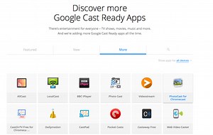 Google refreshes Chromecast website with tabbed interface, ability to view full list of apps