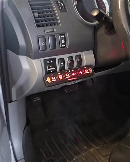Slim Switch Panels for Perfect 4Runner Install