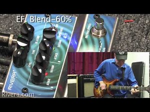 Rivera Sustain Shaman Compressor Demo