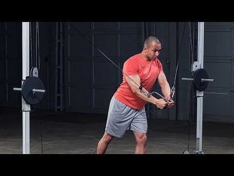 Powerline PCCO90X Cable Crossover (BodySolid.com)