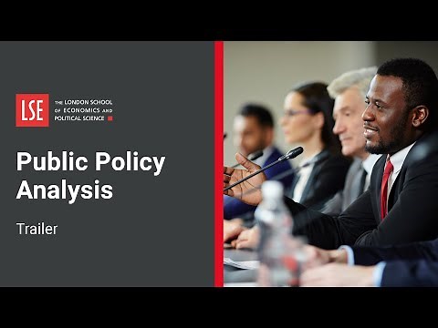 LSE Public Policy Analysis | Course Trailer
