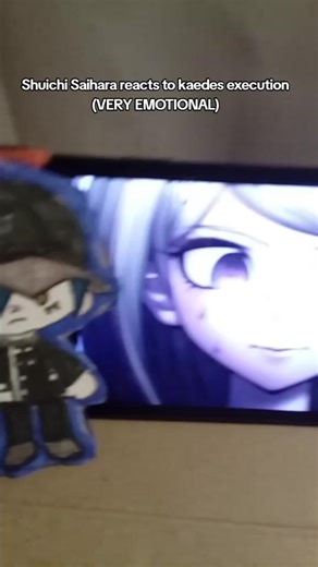 Shuichi reacts to Kaedes death very emotional 😢😢 #danganronpa #danganronpav3 #shuichisaihara #danganronpaexcecution #kaedeakamatsu