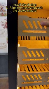 Cigar Humidor for Aging&Storage, YohTron 88L Constant Humidity&Temperature Cigar Humidor Cabinet with Spanish Cedar Liner&Shelves for Household, Office and Cigar Bar - Black